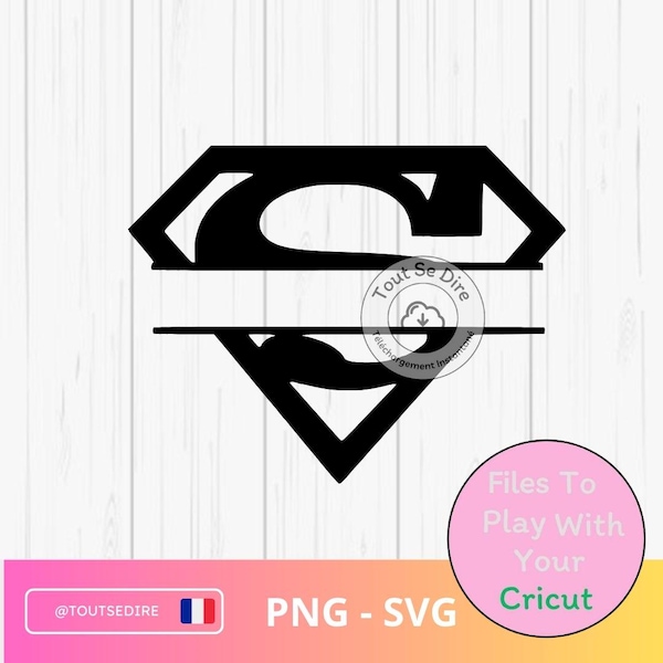 Super Dad Svg - Etsy