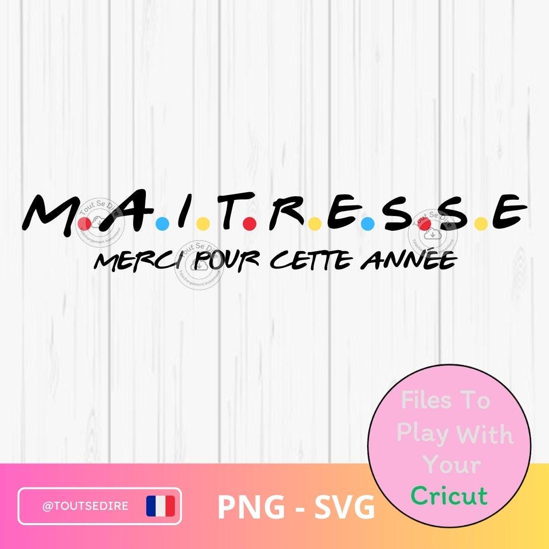Download SVG PNG French Mistress Friends Thank You Gift Easter ...