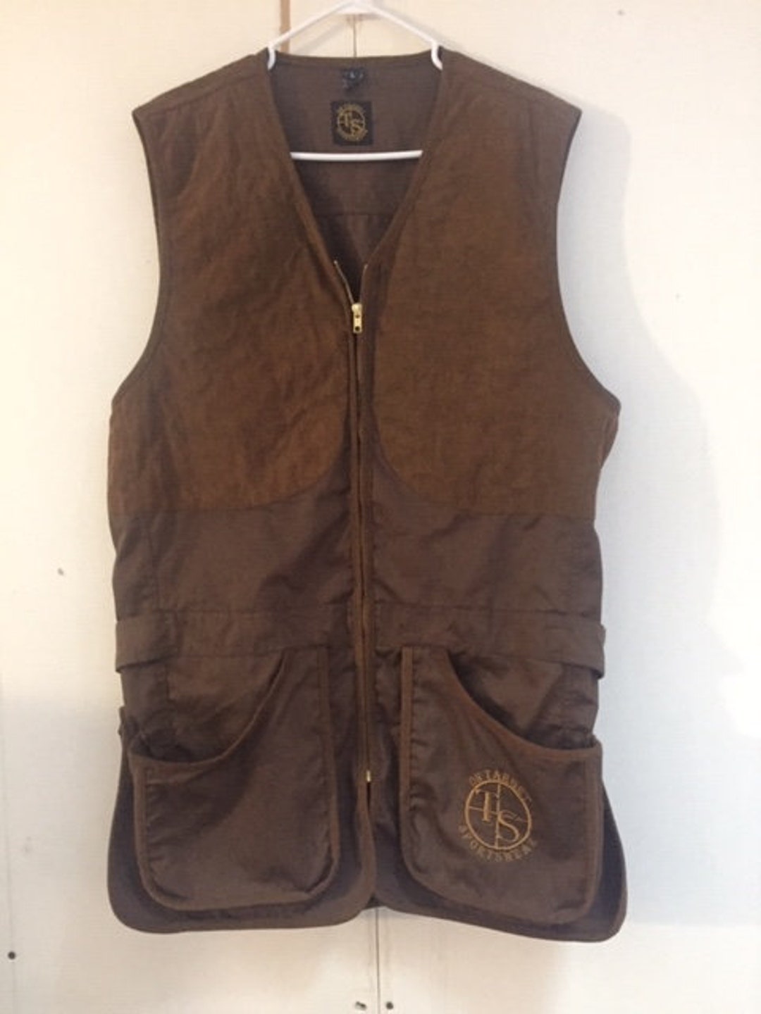 Vintage Style Sporting Clays Skeet or Trap Vest - Etsy