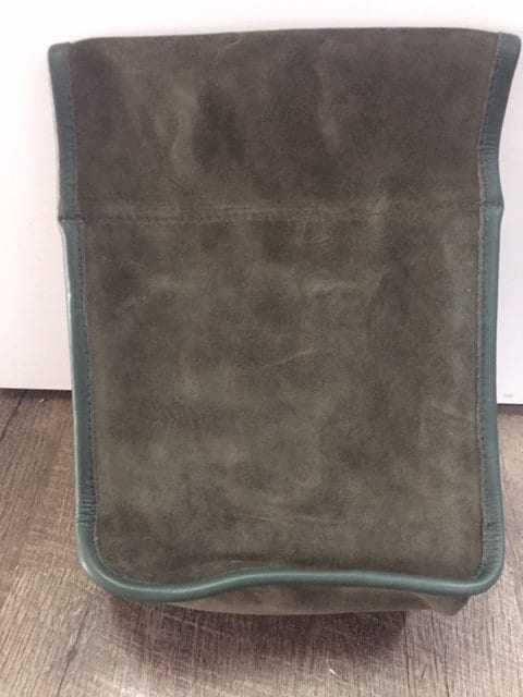 Leather Shot Shell Bag Skeet Trap Sporting Clays or Hunting FREE ...