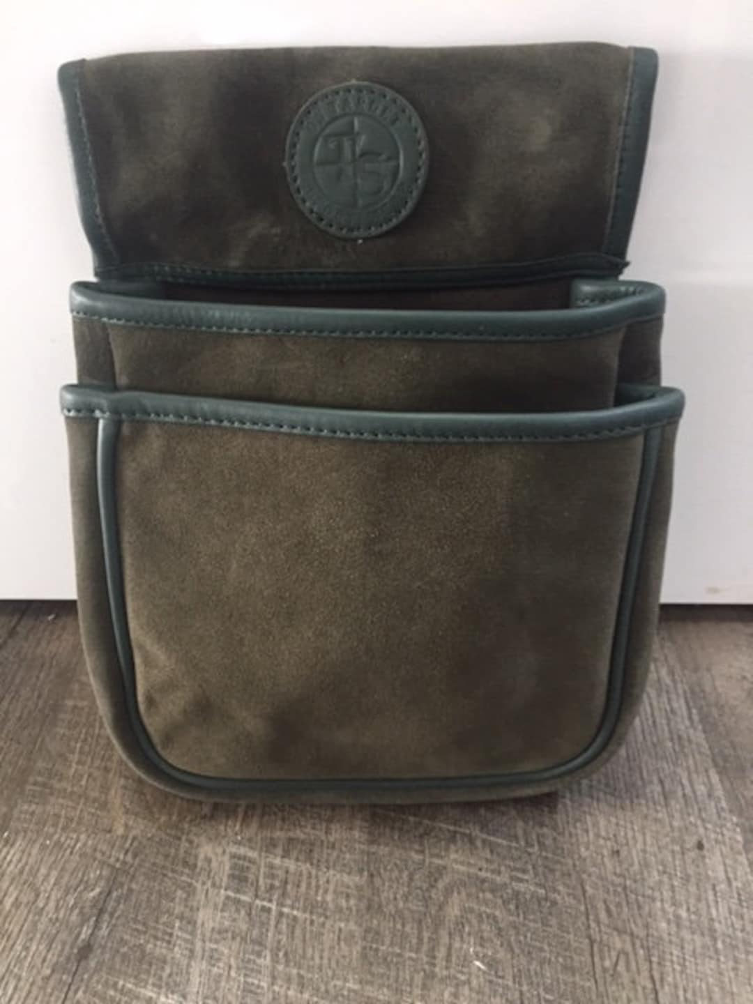 Leather Shot Shell Bag Skeet Trap Sporting Clays or Hunting FREE ...