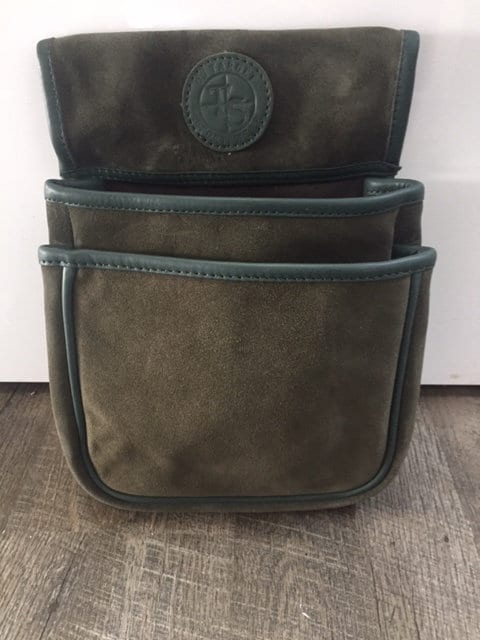 Leather Shot Shell Bag Skeet Trap Sporting Clays or Hunting FREE ...