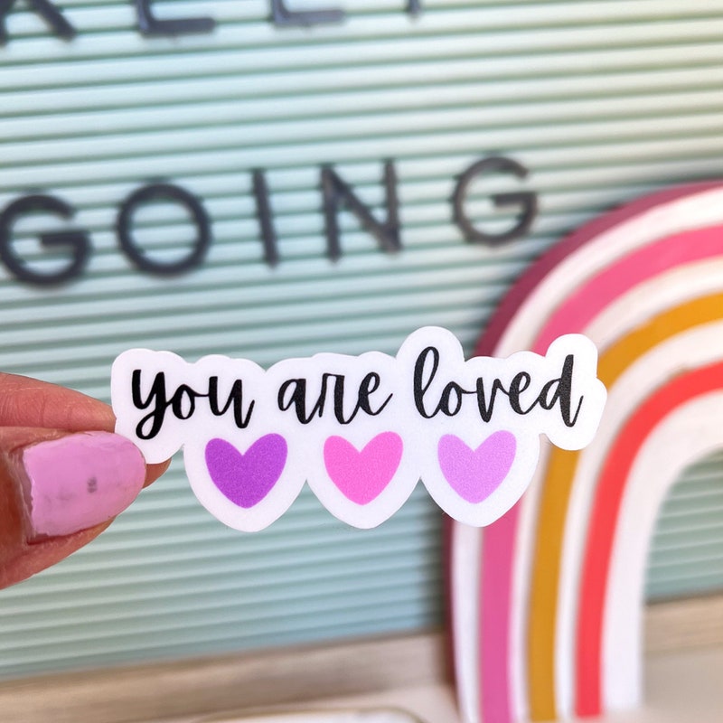 Small Heart Stickers - Etsy