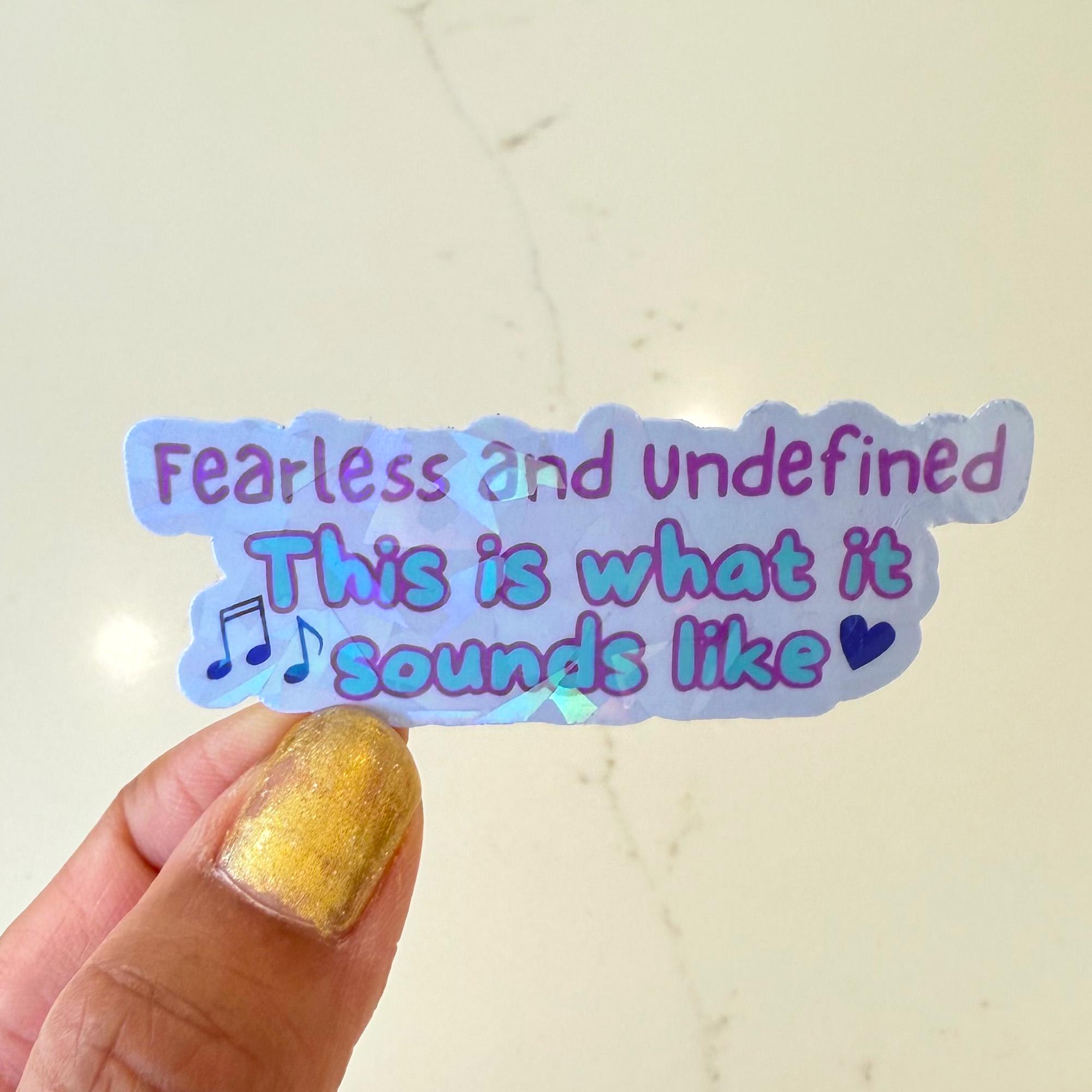 KPDH Inspired Sticker, Huntrix, This is What It Sounds Like, Cute ...