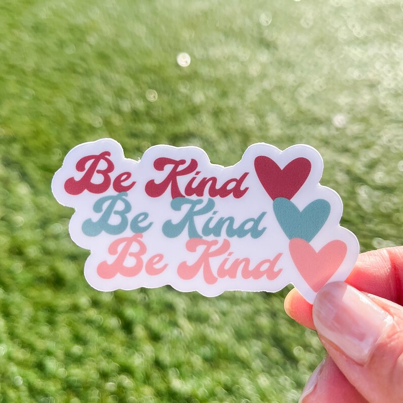 Positive Vibes Sticker Pack, Cute Sticker Bundle, Water Bottle Sticker ...