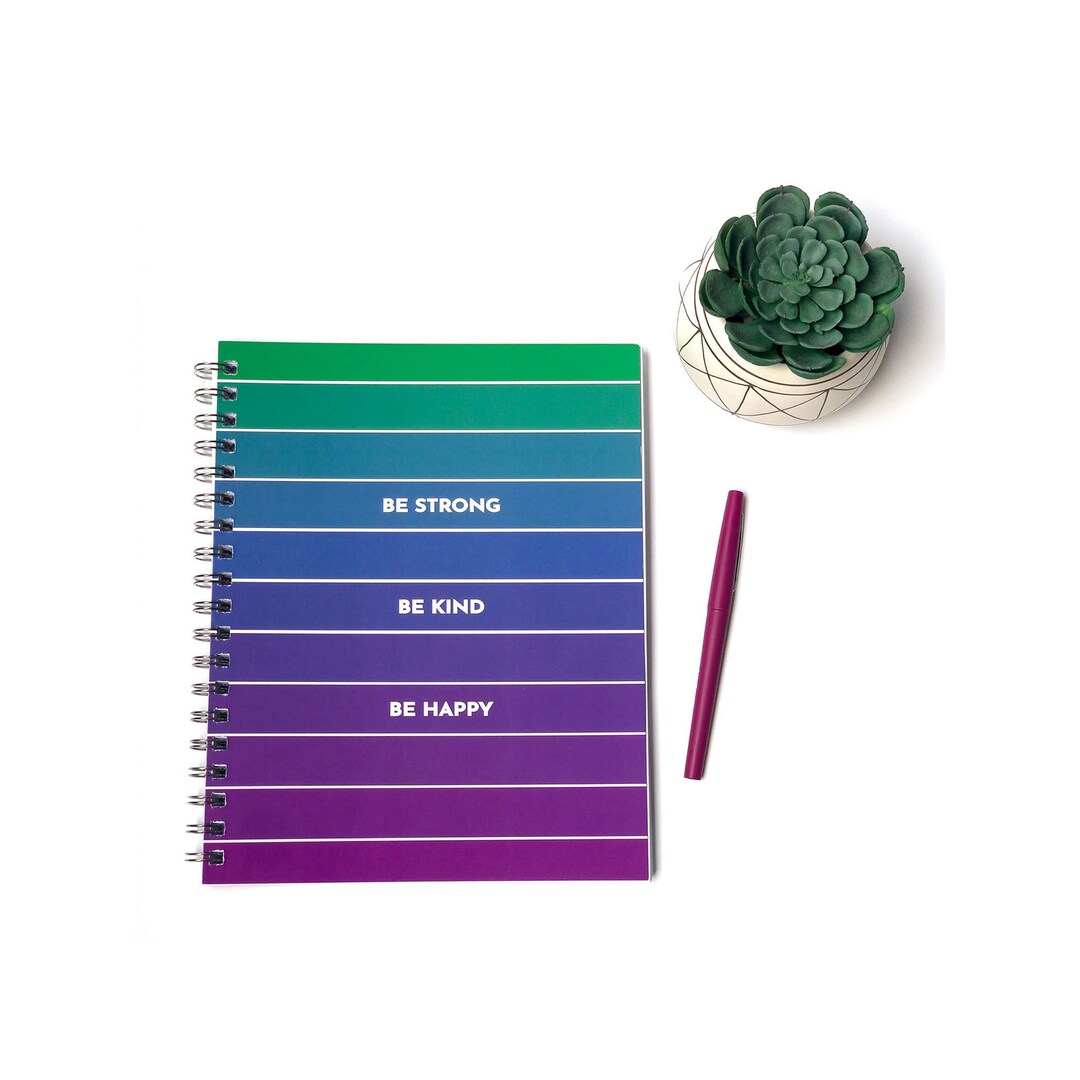 Kids Gratitude Journal, Growth Mindset Journal for Kids, Be Strong, Be ...