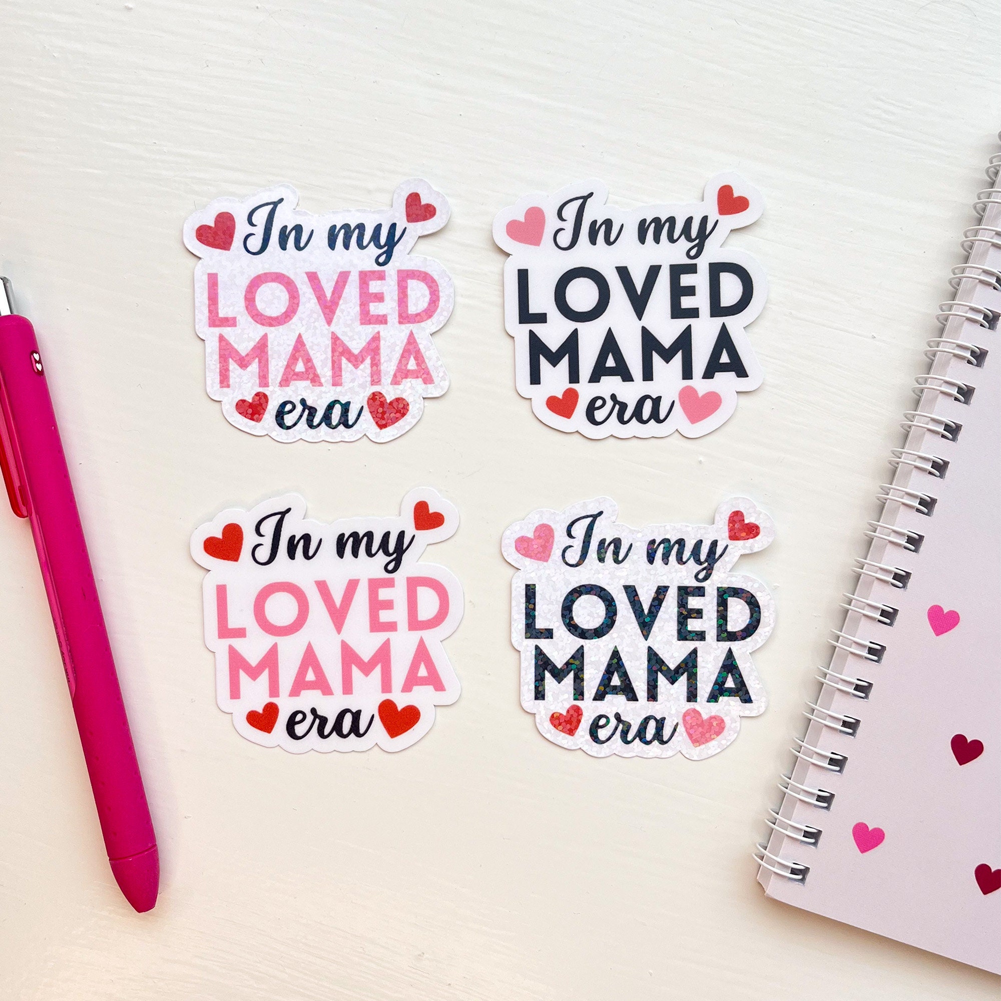 In My Mama Era Sticker, Cute Taylor Inspired Waterproof Sticker, Loved ...