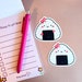 Onigiri Rice Ball Sticker, Cute Kawaii Japanese Food Sticker, Asian ...