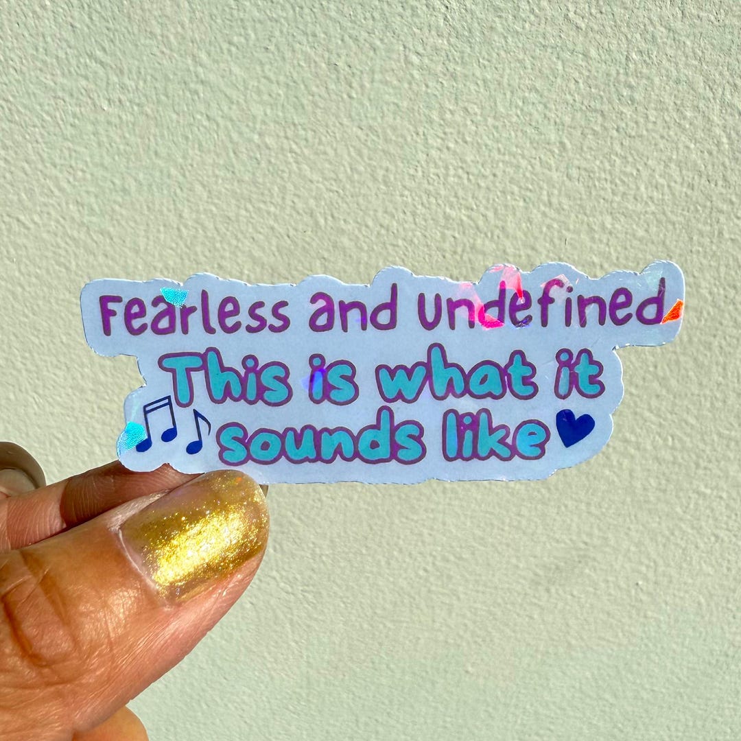 KPDH Inspired Sticker, Huntrix, This is What It Sounds Like, Cute ...