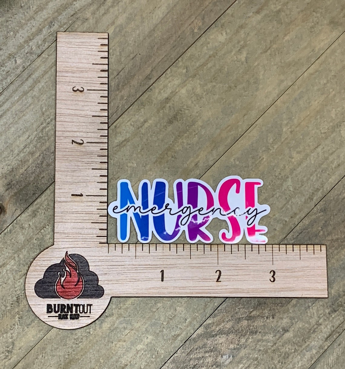 Colorful Nurse Sticker Nurse Specialty Sticker Nurse Sticker Nurse Gift ...