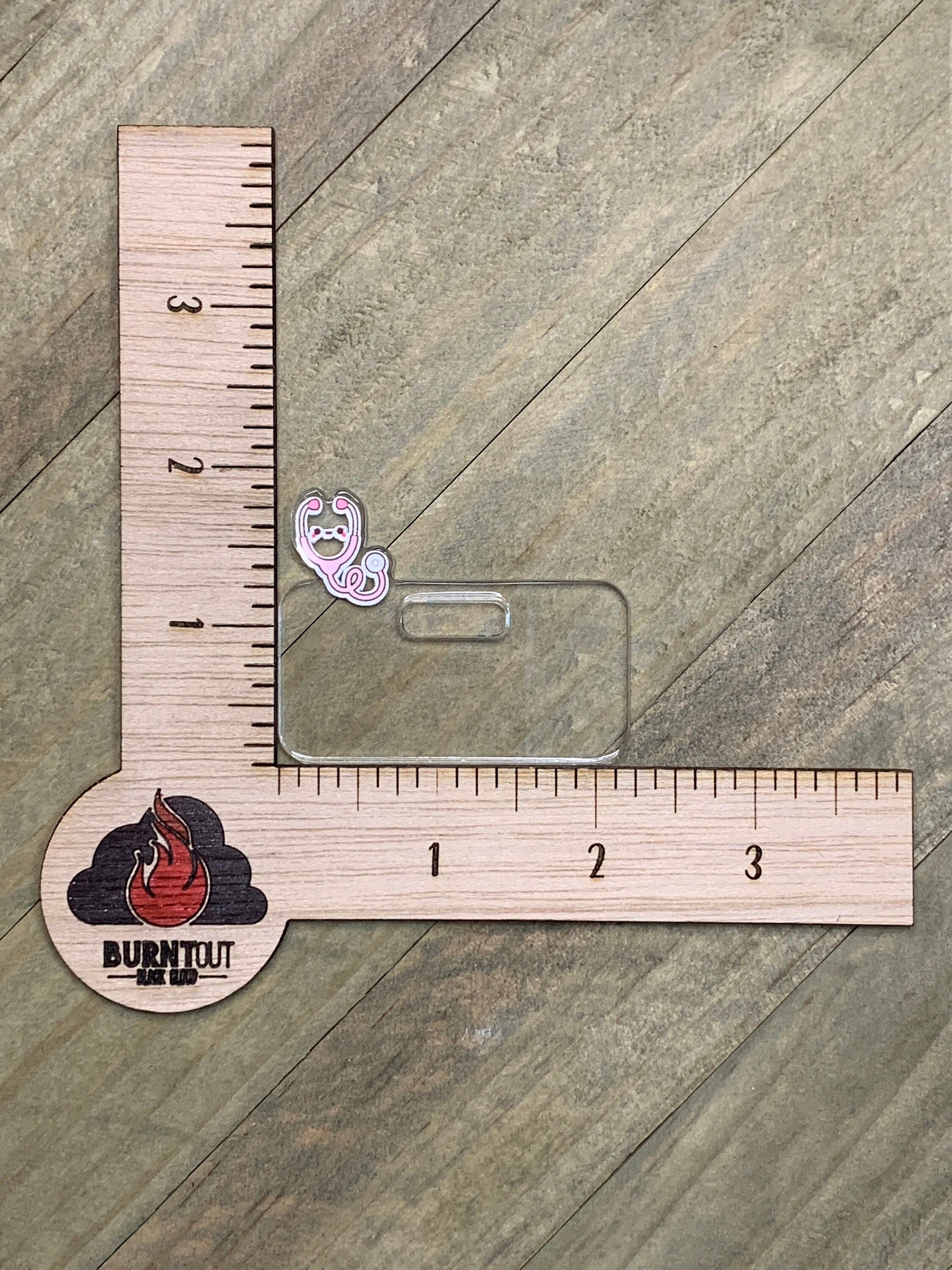Cute Stethoscope badge Buddy badge Topper Nurse Gift - Etsy