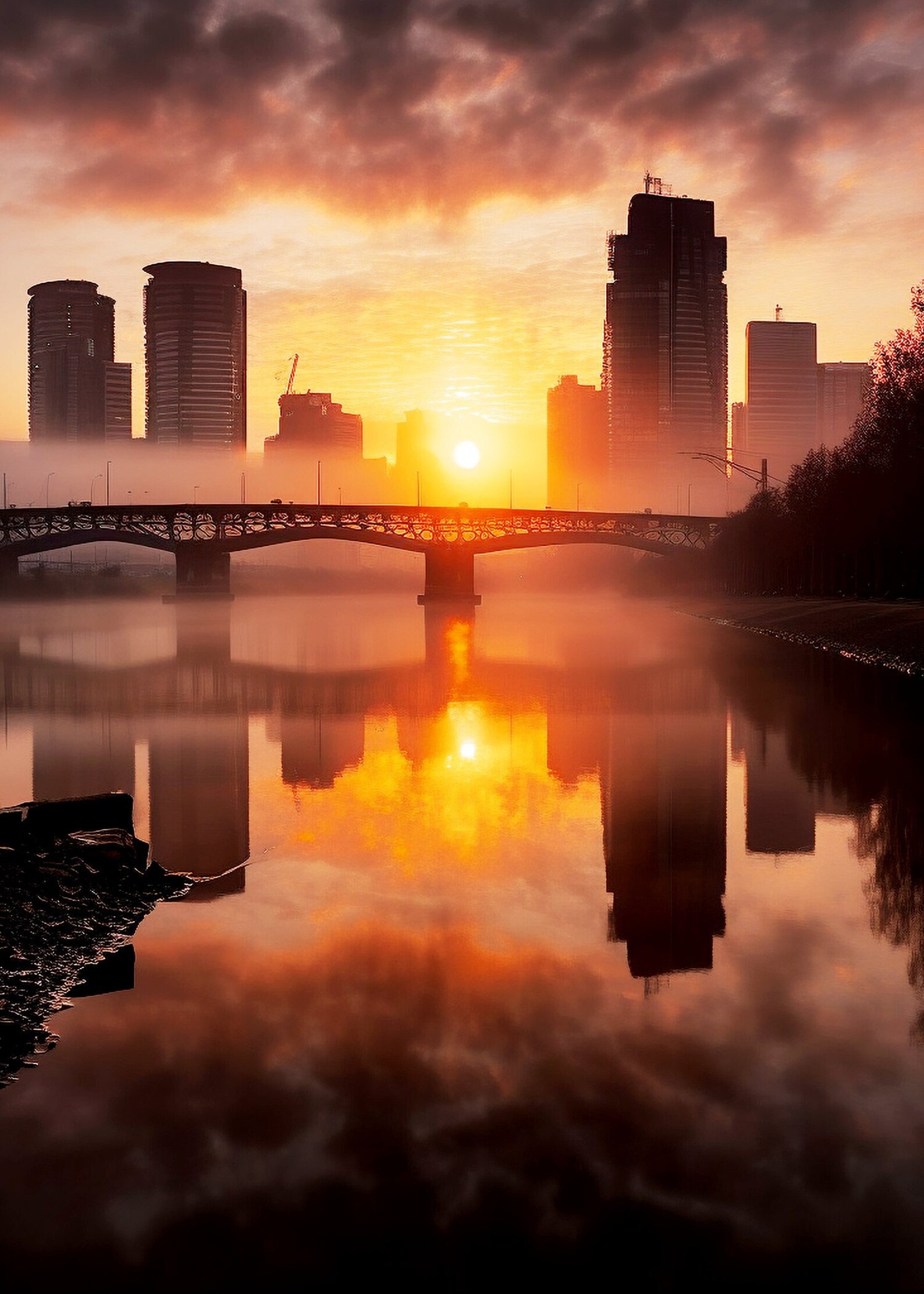 Dawns Glory, Sunrise, Dawn, Golden Hour, Travel Photography, Nostalgia ...