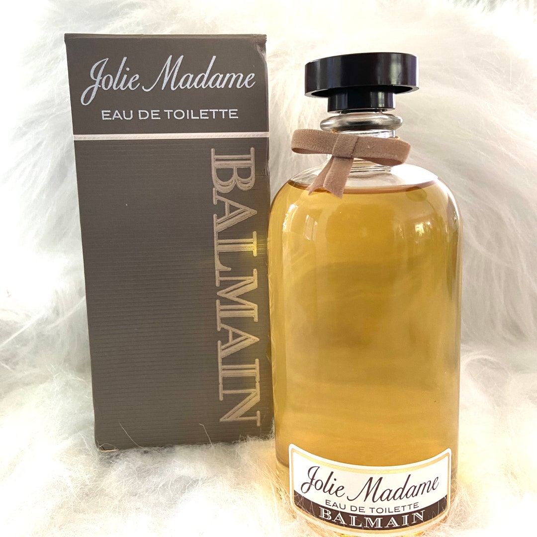Huge Bottle Jolie Madame Balmain Edt Vintage - Etsy