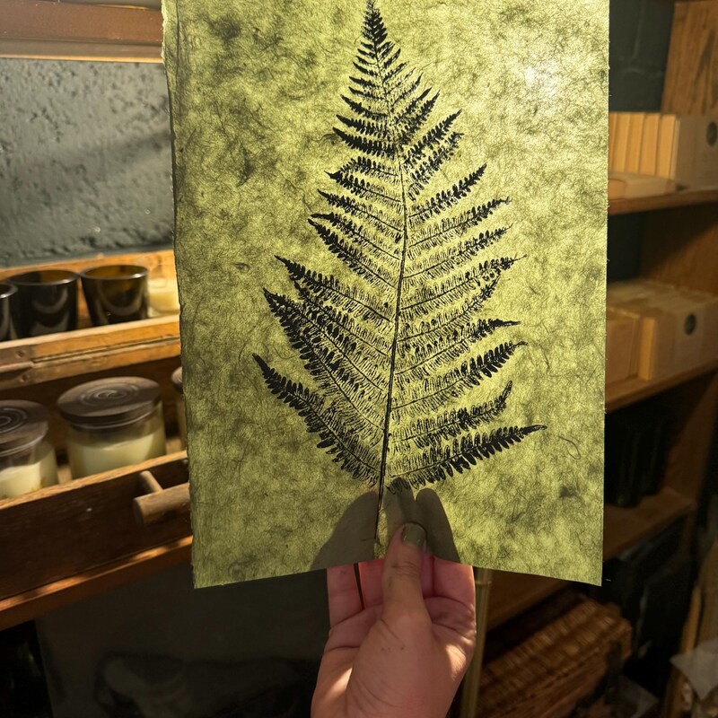 Fern Print - Etsy