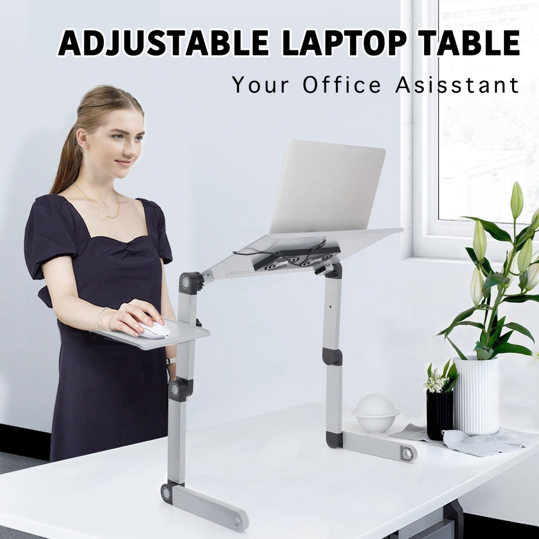 Adjustable Laptop Stand, Desk Laptop Stand, Laptop Holder, Computer ...