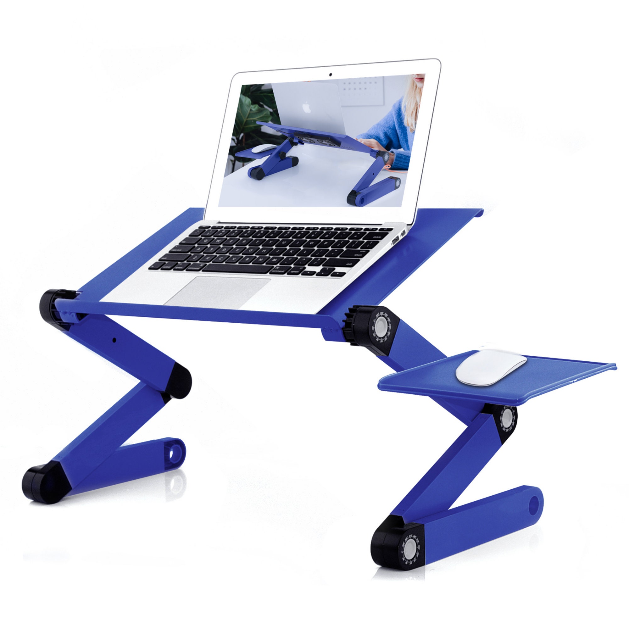 Adjustable Laptop Stand, Desk Laptop Stand, Laptop Holder, Computer ...