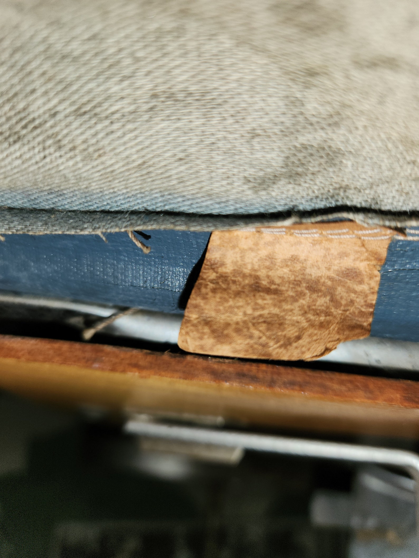 Unique Vintage Haywood Wakefield Baby Buggy Leather and Wood - Etsy