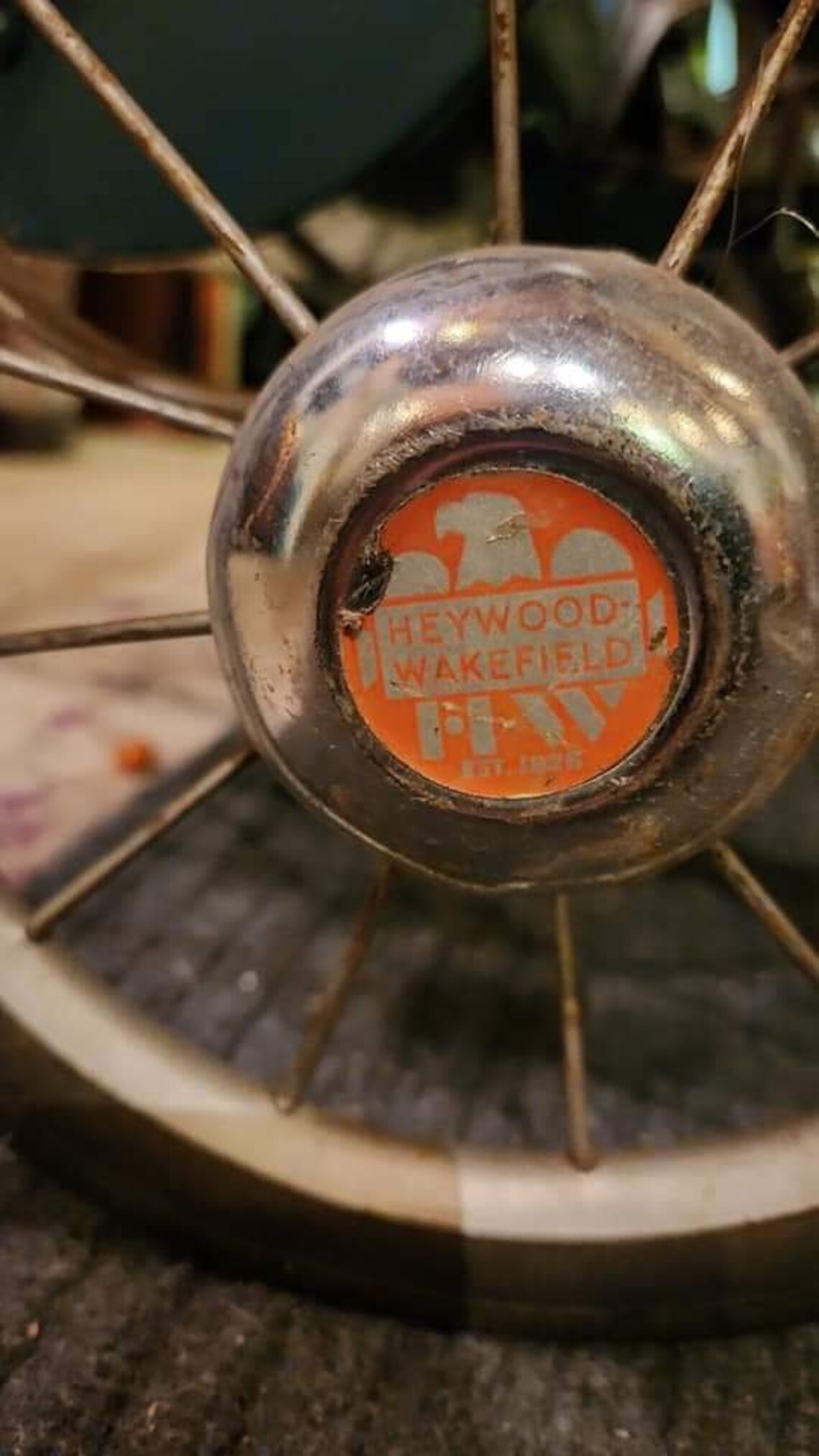 Unique Vintage Haywood Wakefield Baby Buggy Leather and Wood - Etsy