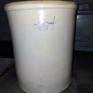 10 Gallon Ransbottom Crock - Etsy