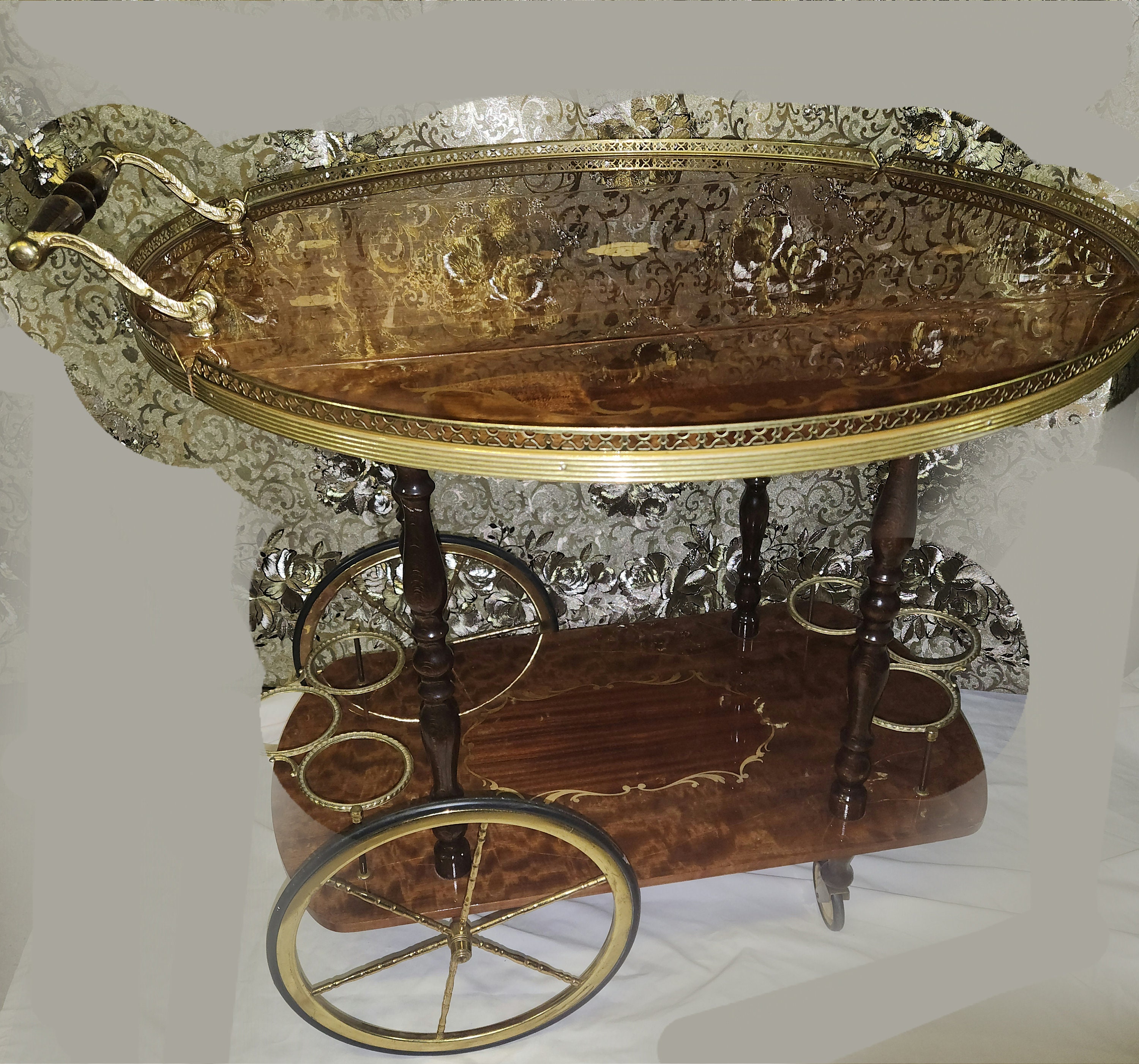 Bronze Tea Carts