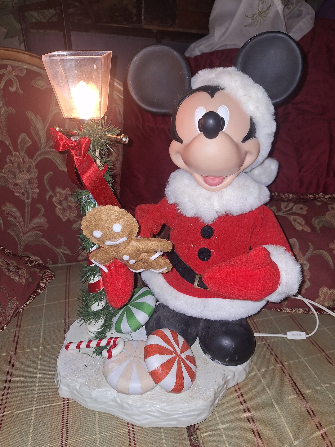 21 Inch Disney Animated 1996 Mickey Mouse With Working Lamp - Etsy