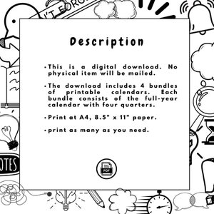 ADHD Planner for Students and Young Adults, ADHD Planner for School ...