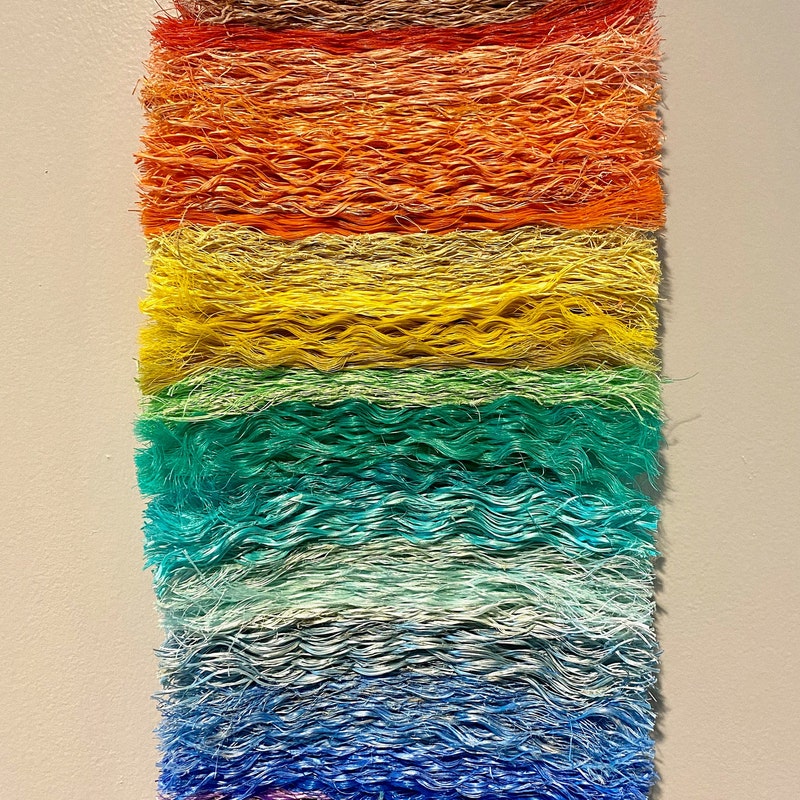 Rainbow Weaving - Etsy