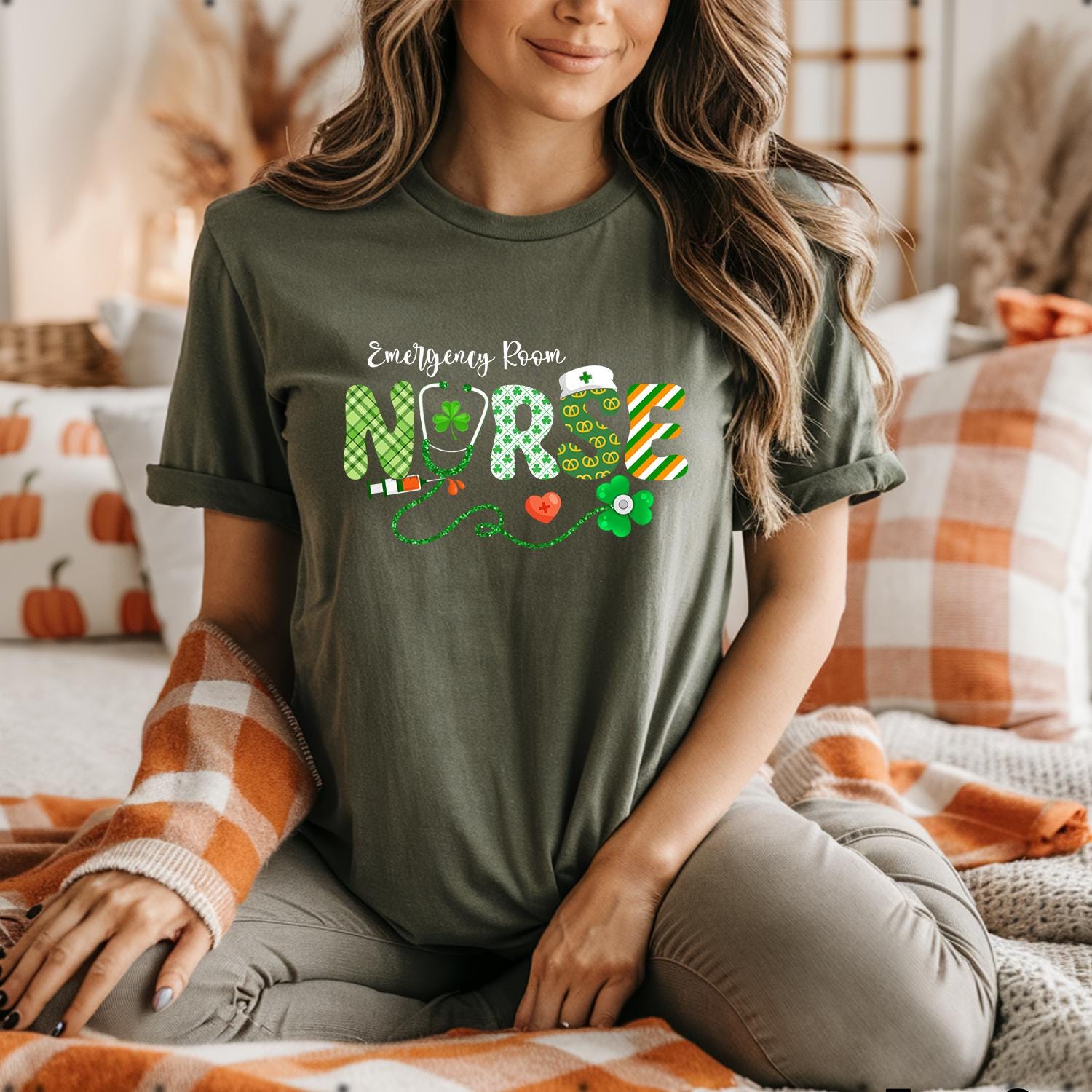 30+ Nurse St Patrick's Day Designs Png, Nurse Shamrock Svg, Lucky Nurse ...