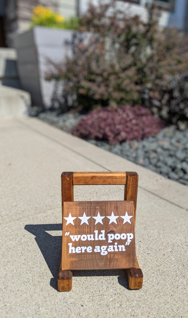 Funny Wood Signs Hilarious Handmade Wood Signs Finished With Wood Stain ...