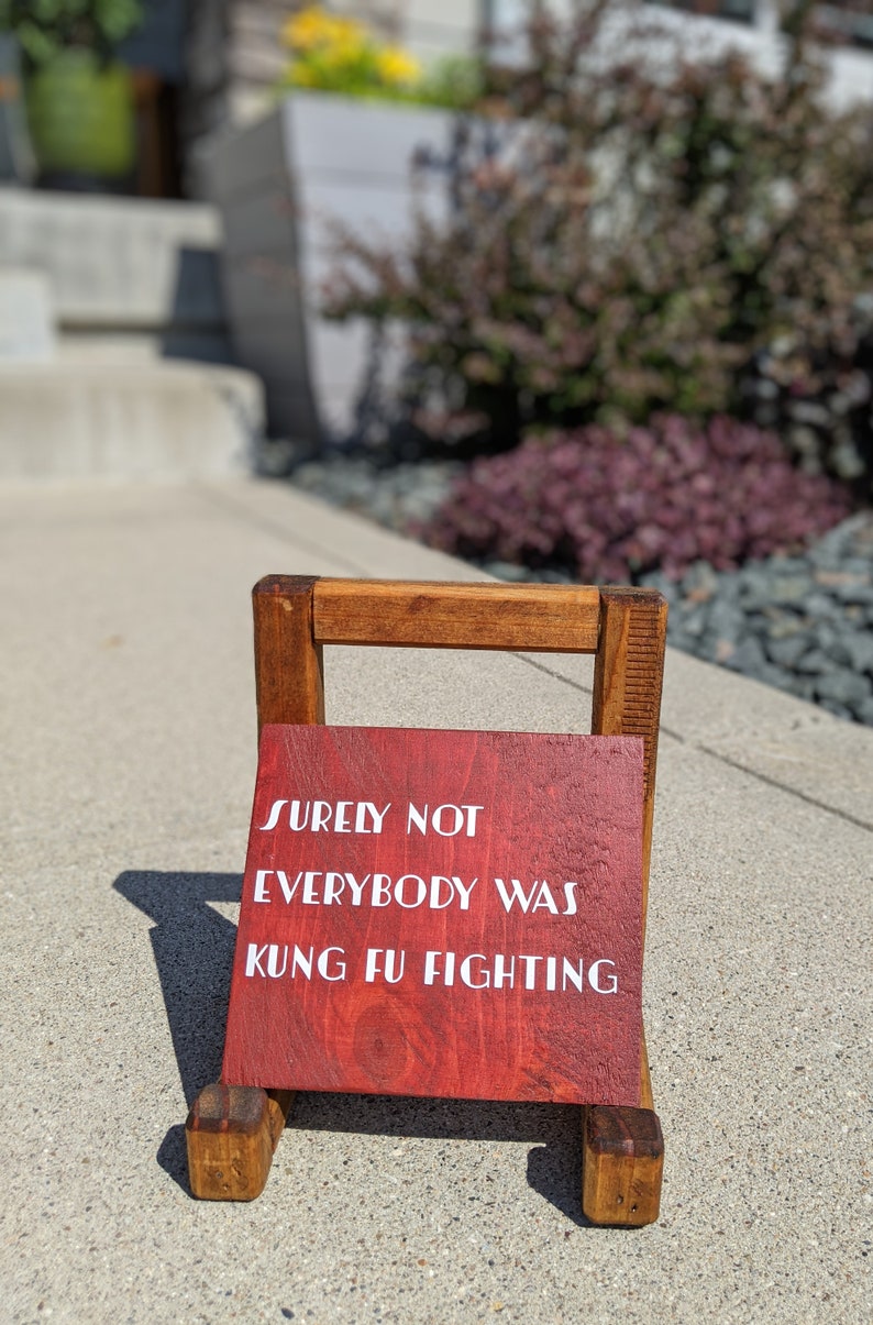 Funny Wood Signs Hilarious Handmade Wood Signs Finished With Wood Stain ...
