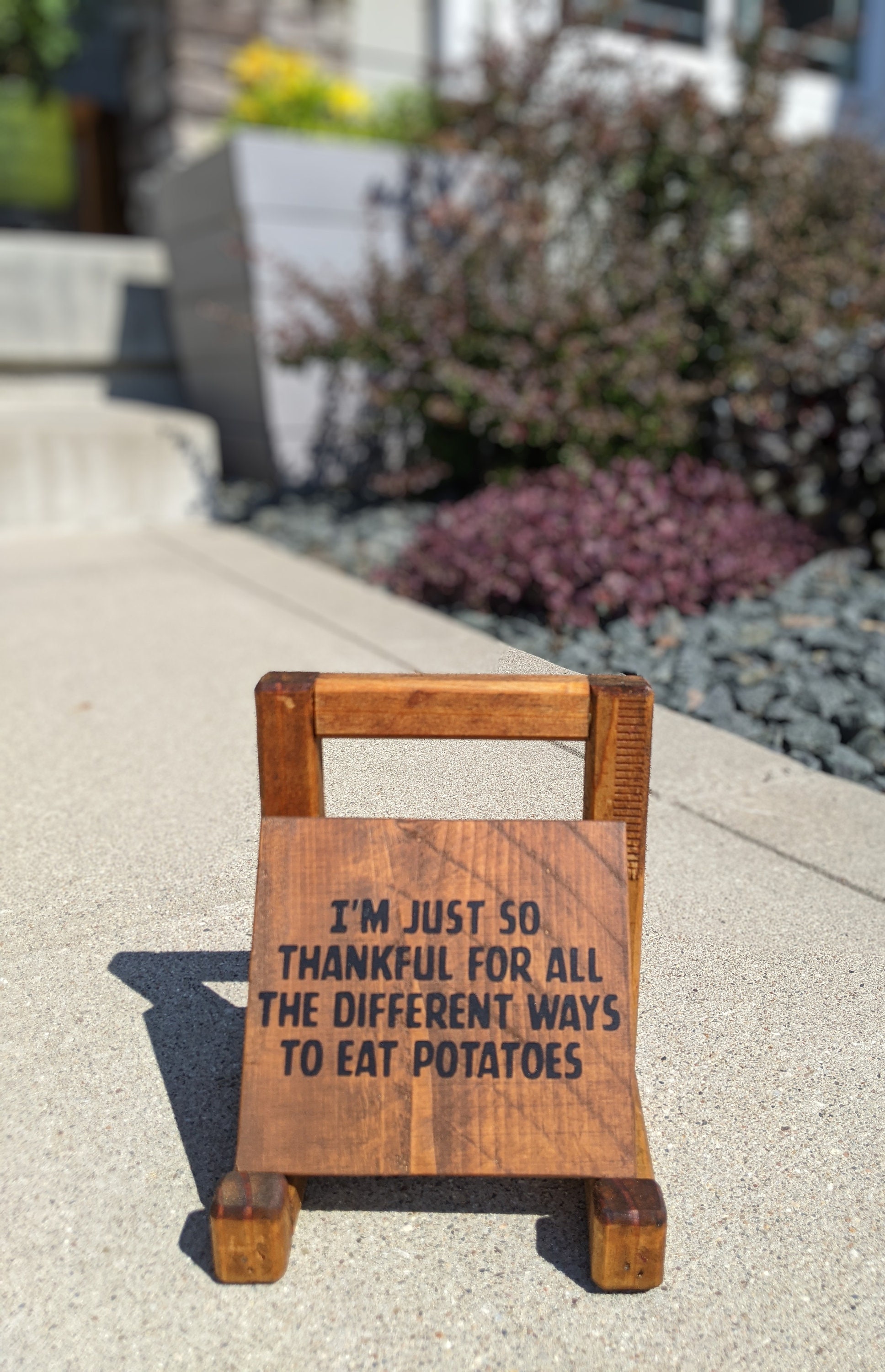 Funny Wood Signs Hilarious Handmade Wood Signs Finished With Wood Stain ...