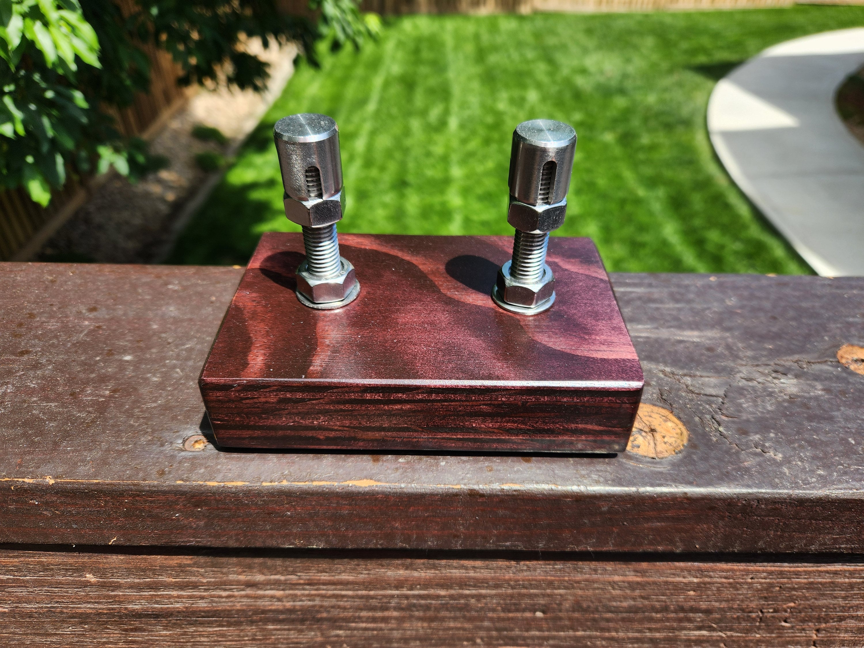 Axial Coil Clamp & Base - Etsy