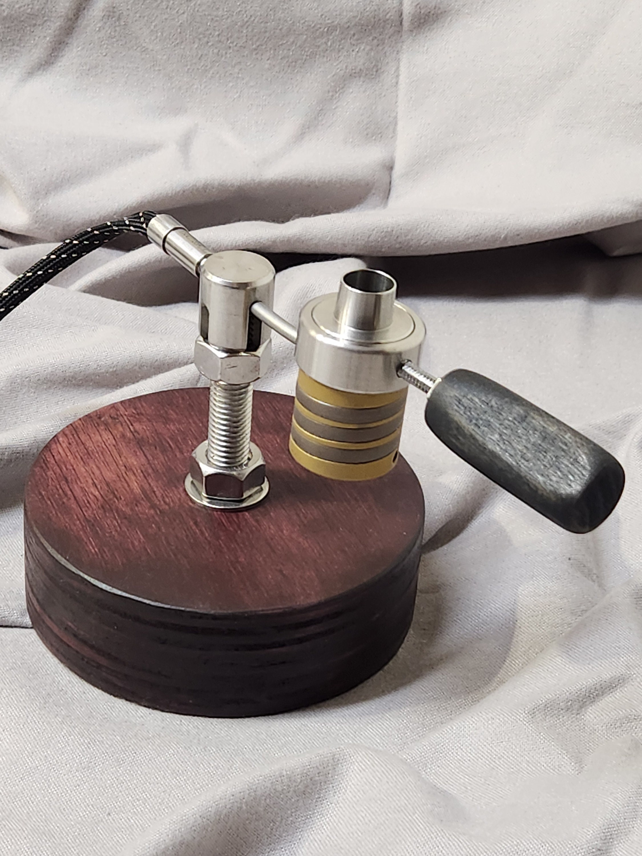 Axial Coil Clamp & Base - Etsy