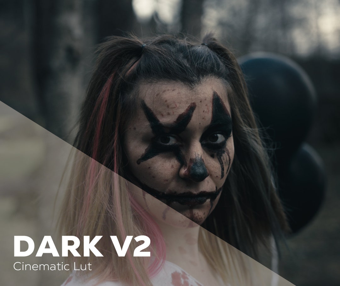 Dark V2 | Cinematic LUT for Color Grading S-LOG3 - Etsy