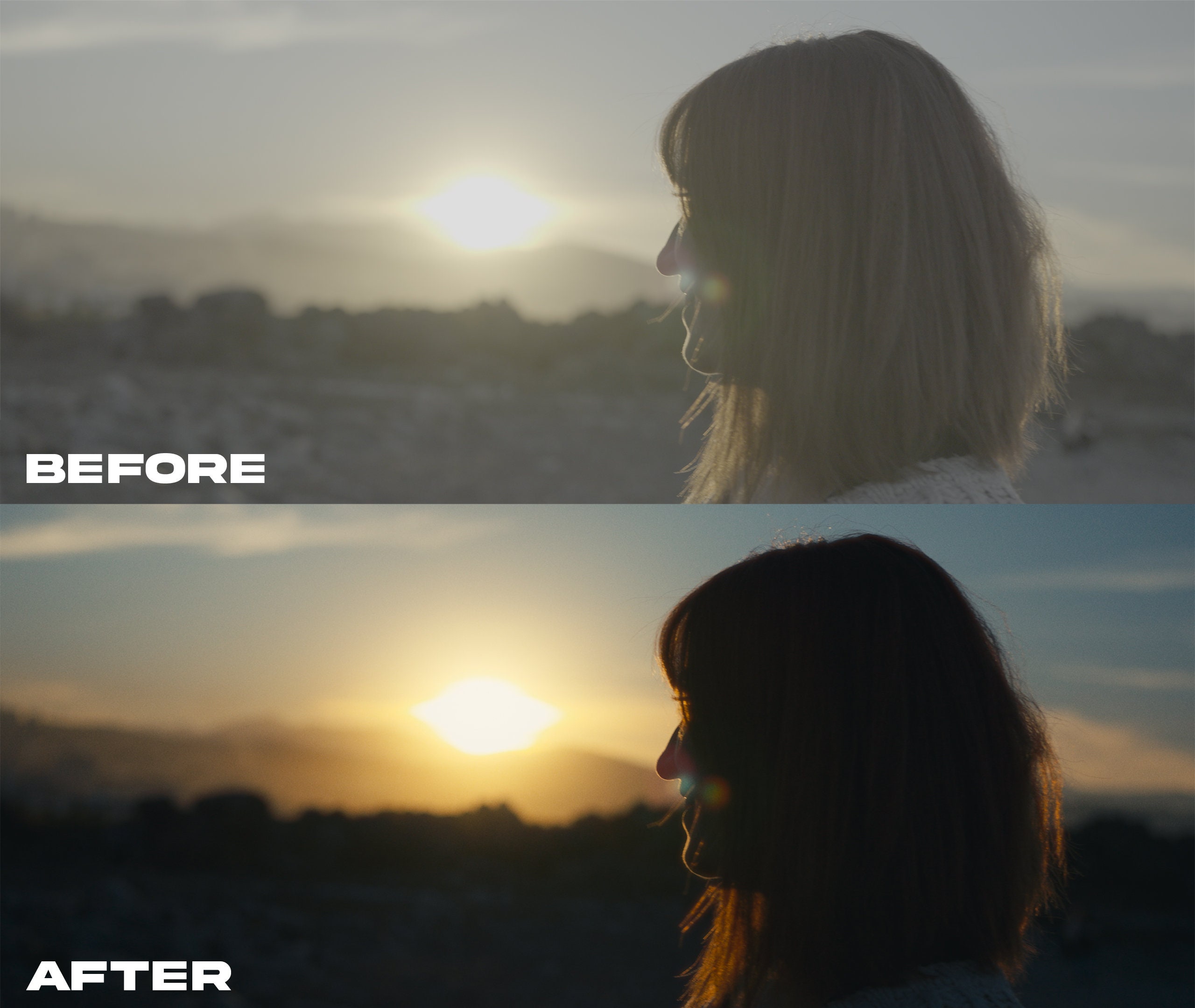 Sunset | Cinematic LUT for Color Grading S-LOG3 - Etsy