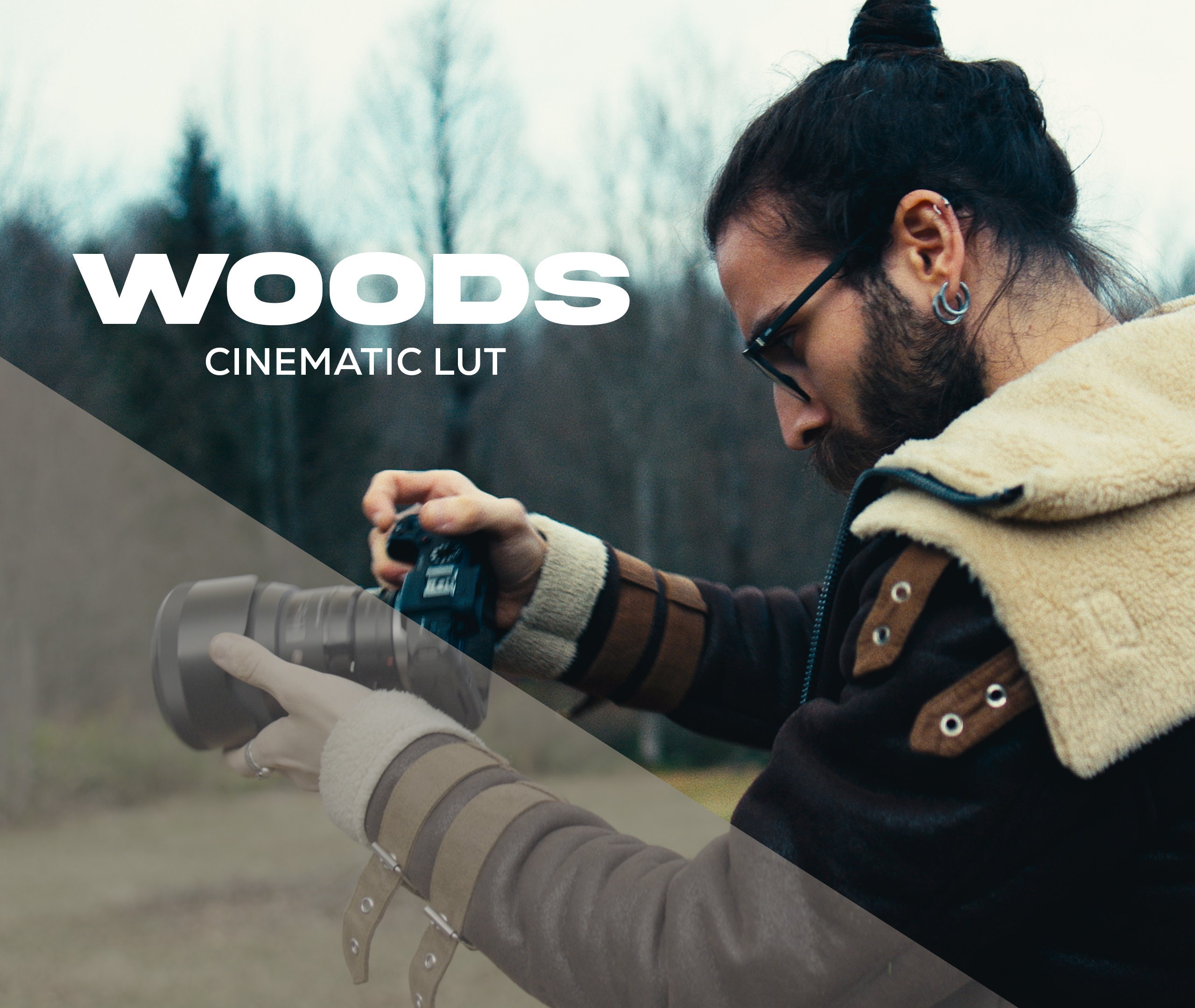 Woods | Cinematic LUT for Color Grading S-LOG3 - Etsy