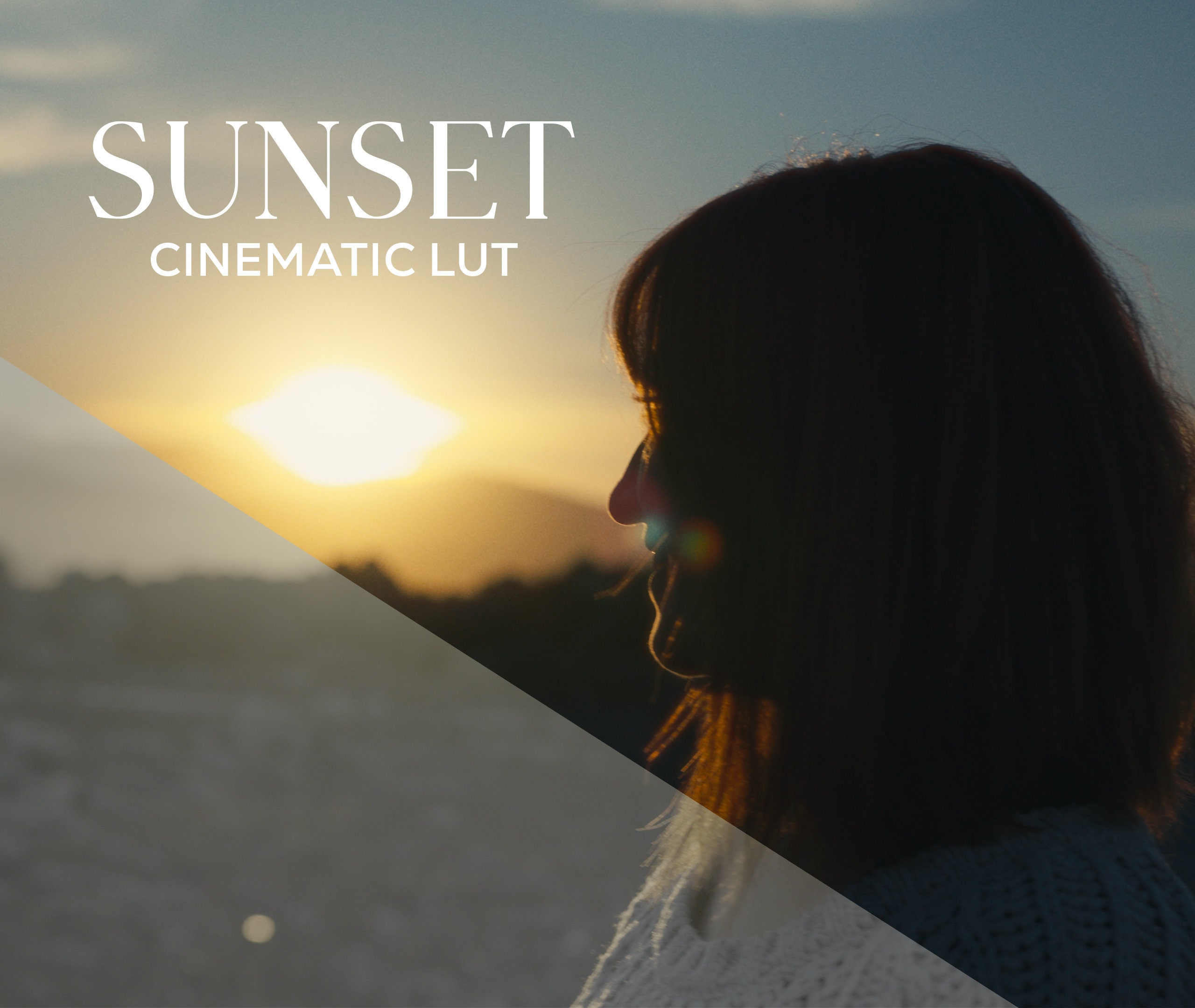 Sunset | Cinematic LUT for Color Grading S-LOG3 - Etsy