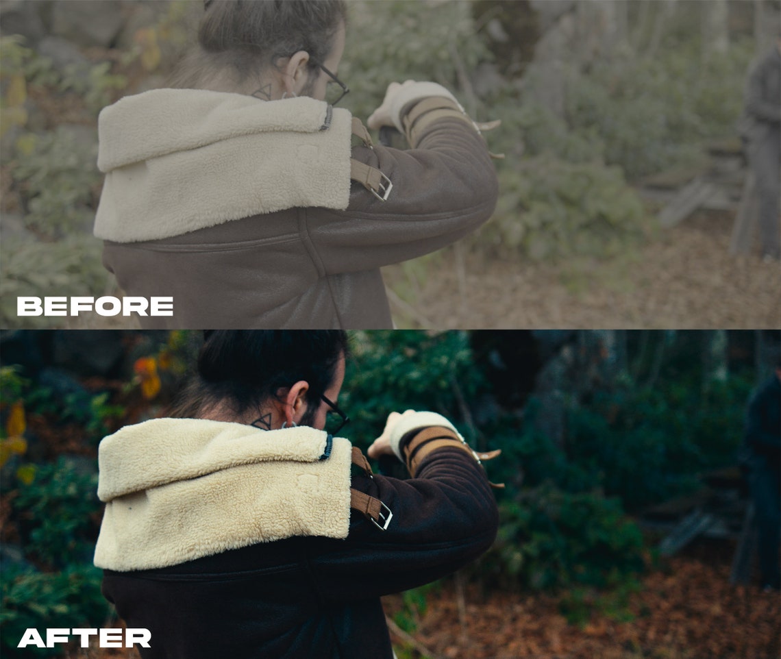Woods | Cinematic LUT for Color Grading S-LOG3 - Etsy