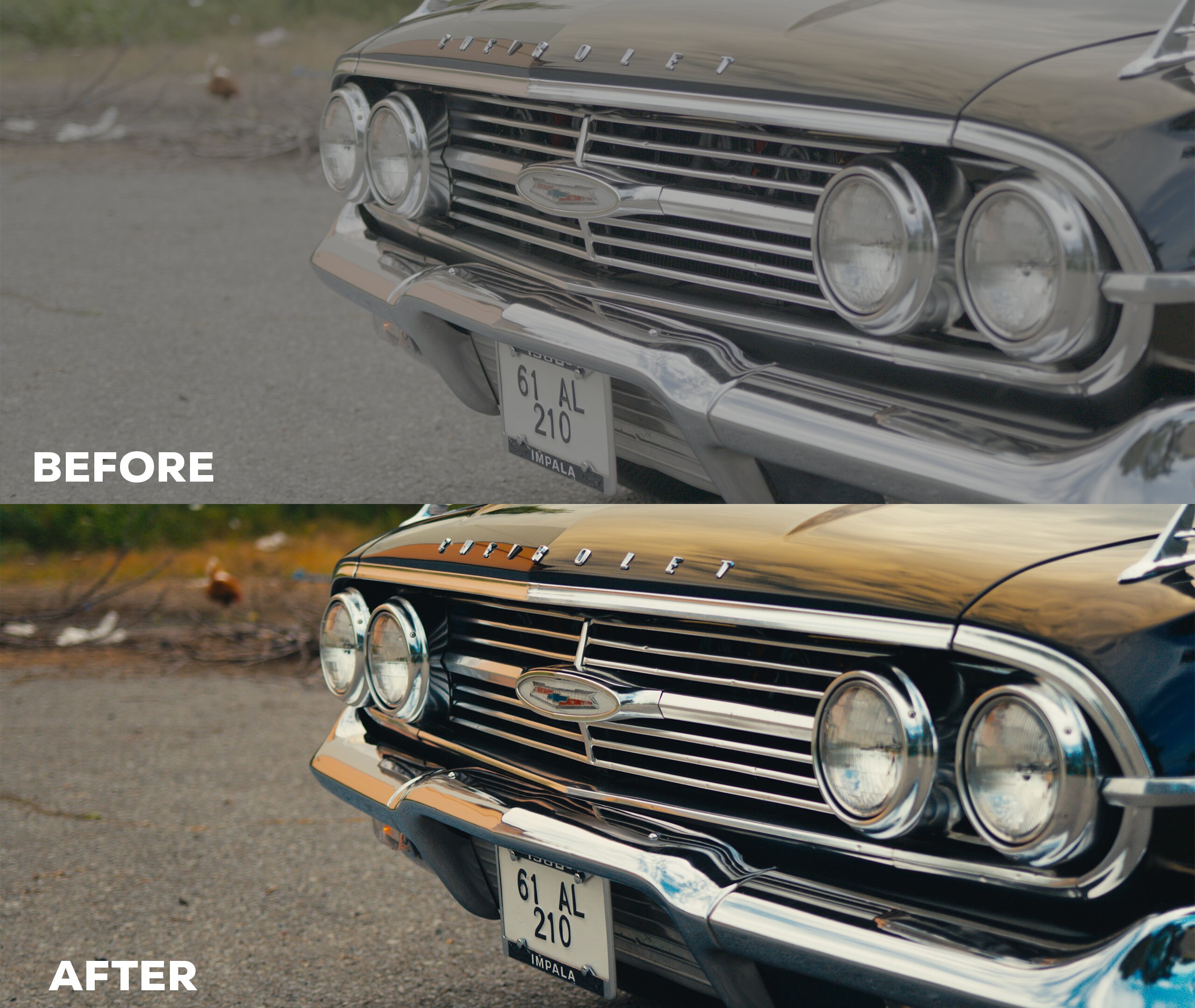 Metallic | Cinematic LUT for Color Grading S-LOG3 - Etsy