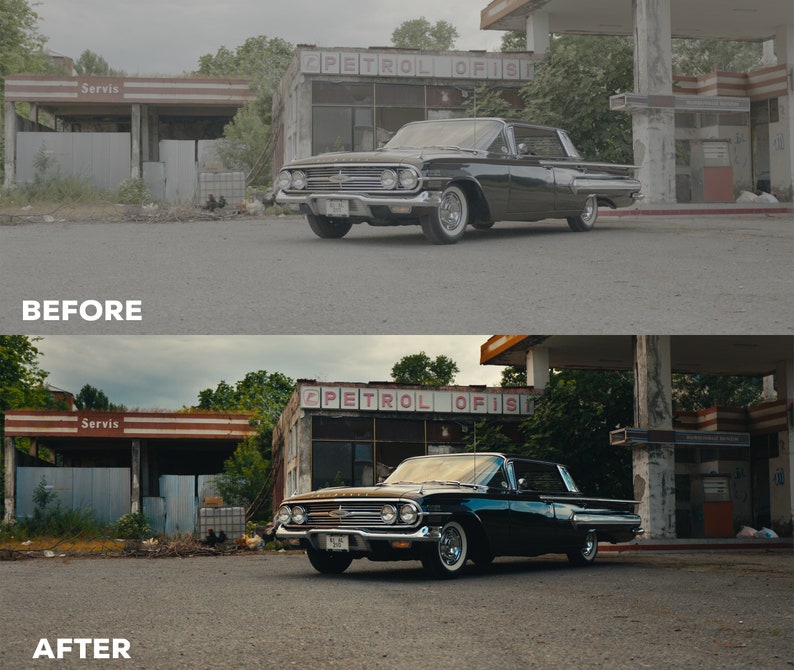 Metallic | Cinematic LUT for Color Grading S-LOG3 - Etsy