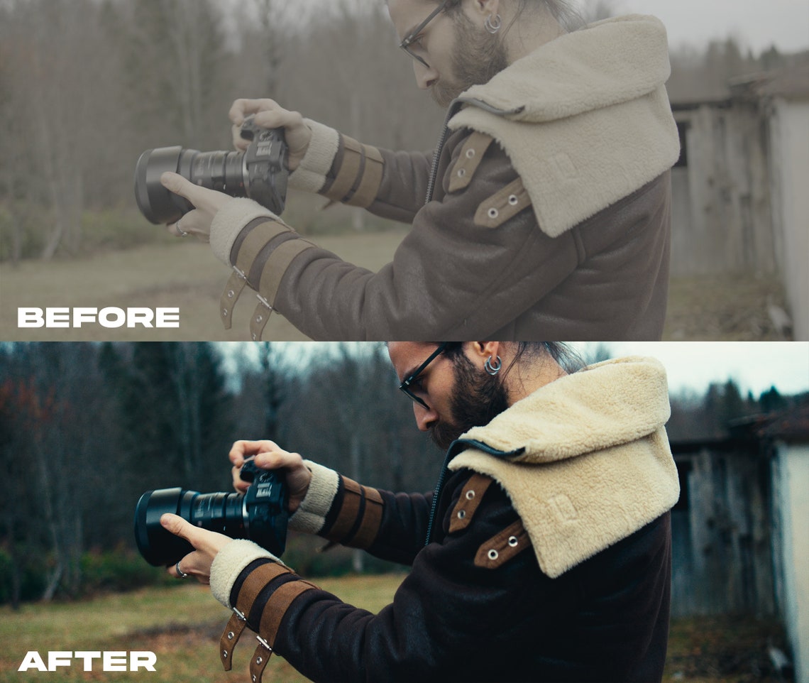 Woods | Cinematic LUT for Color Grading S-LOG3 - Etsy