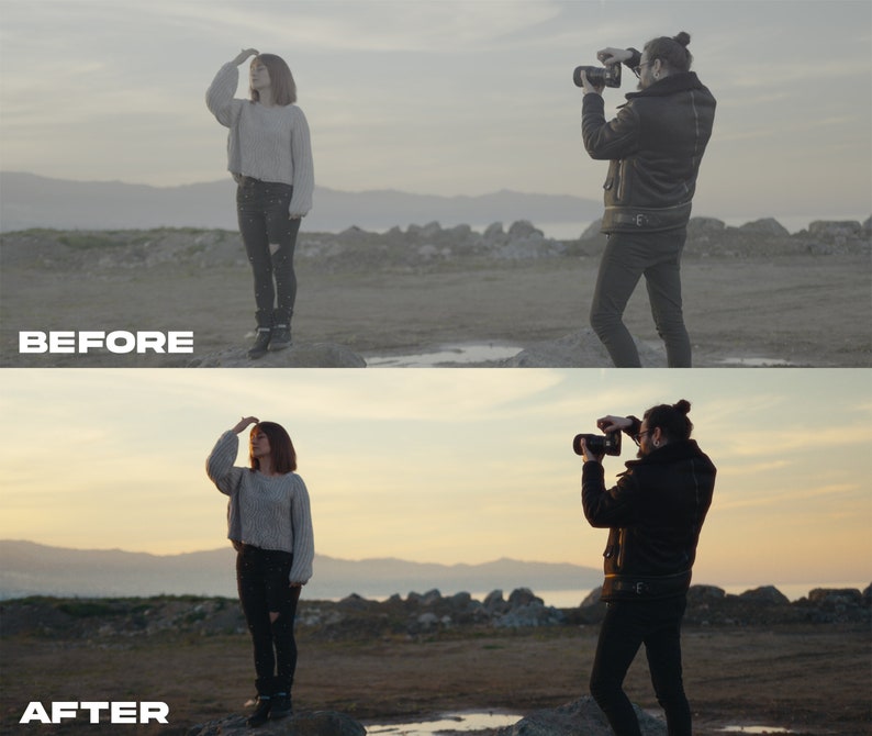 Sunset | Cinematic LUT for Color Grading S-LOG3 - Etsy