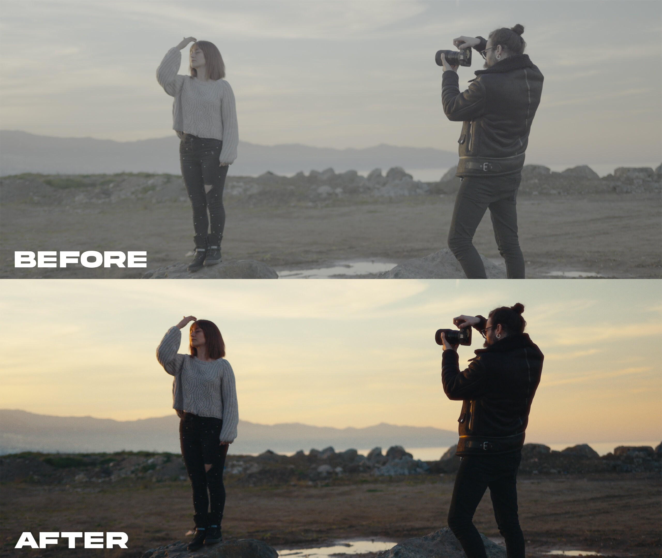 Sunset | Cinematic LUT for Color Grading S-LOG3 - Etsy
