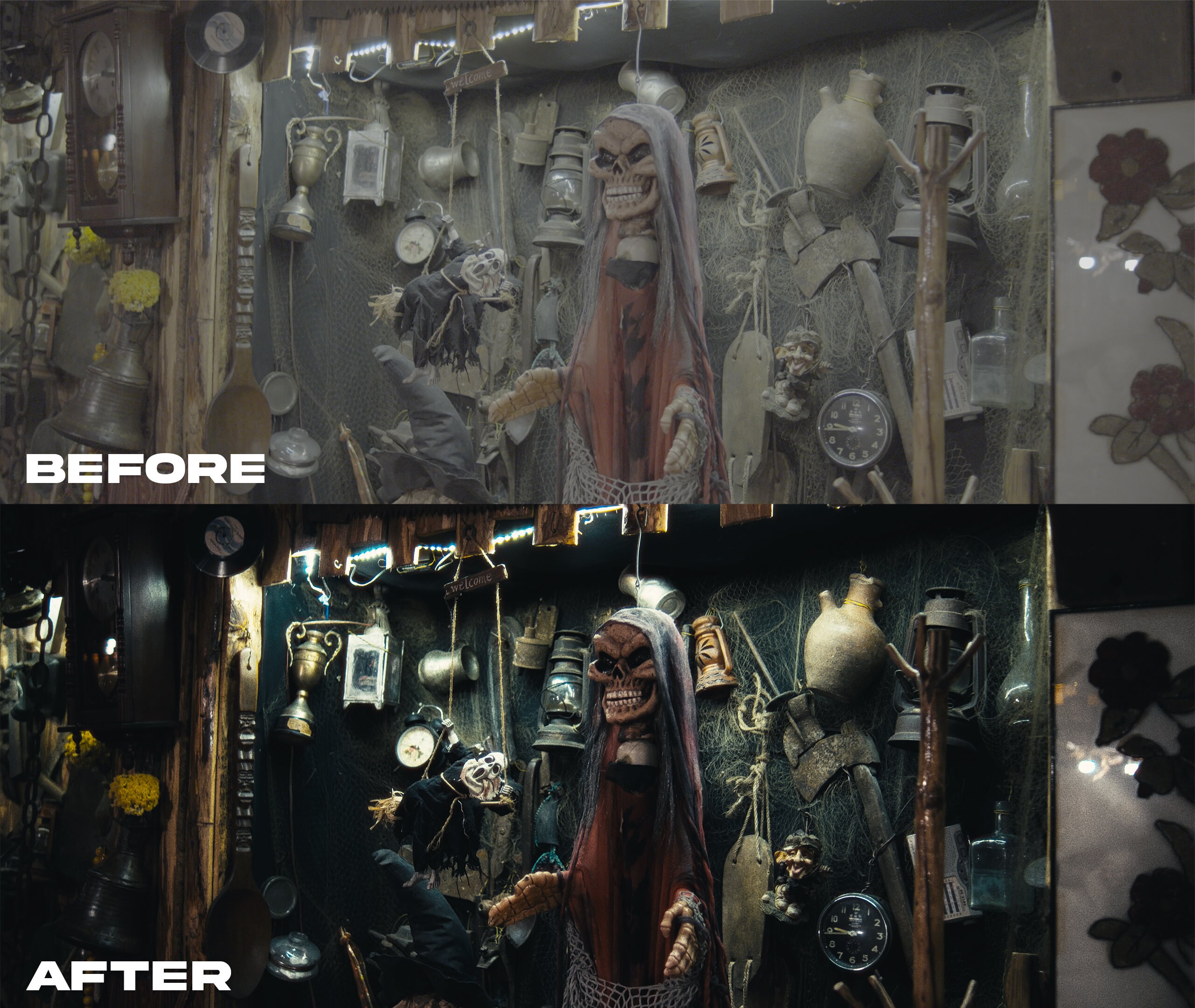 Dark | Cinematic LUT for Color Grading S-LOG3 - Etsy