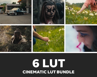 Dark V2 Cinematic LUT for Color Grading S-LOG3 - Etsy