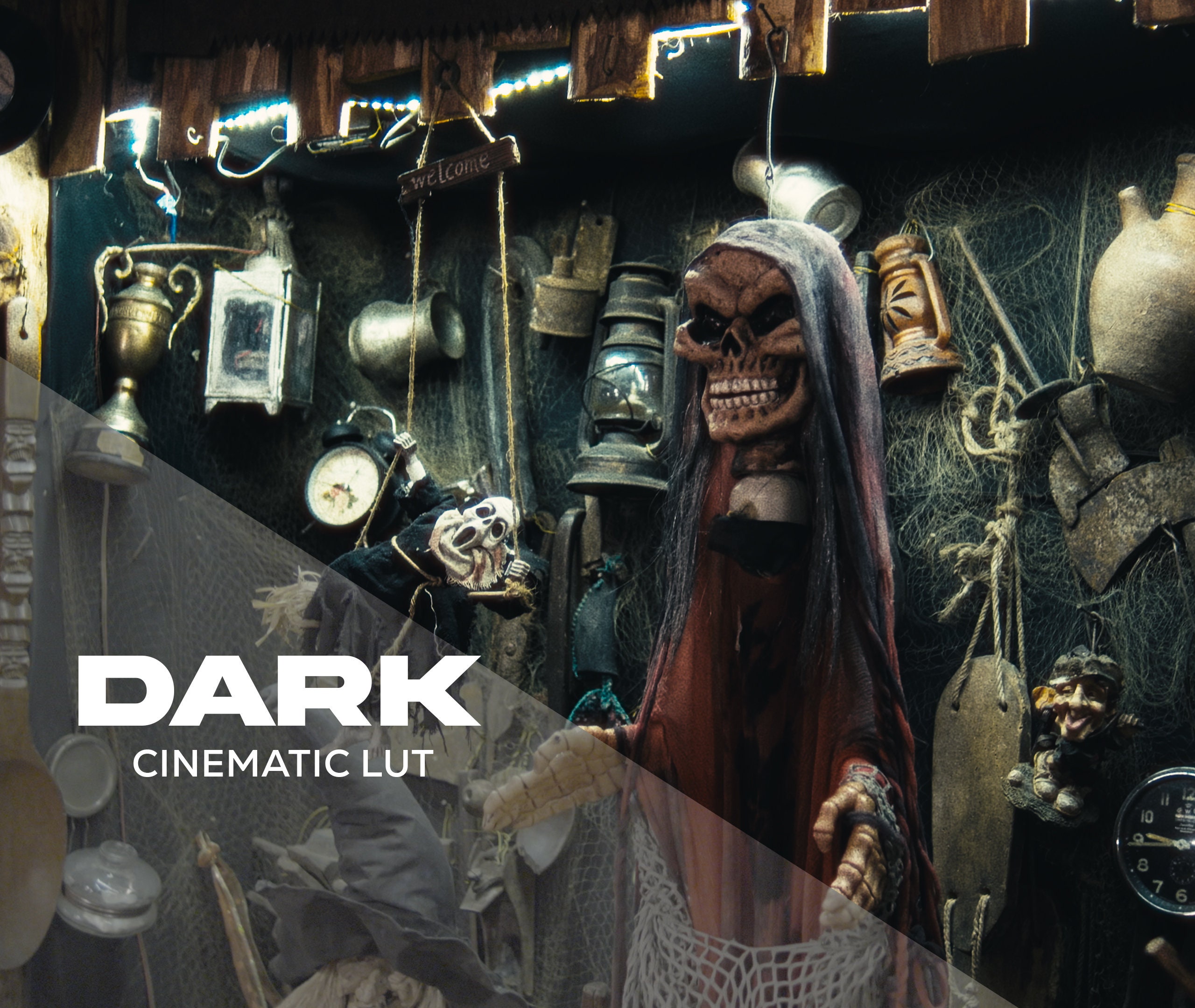 Dark | Cinematic LUT for Color Grading S-LOG3 - Etsy