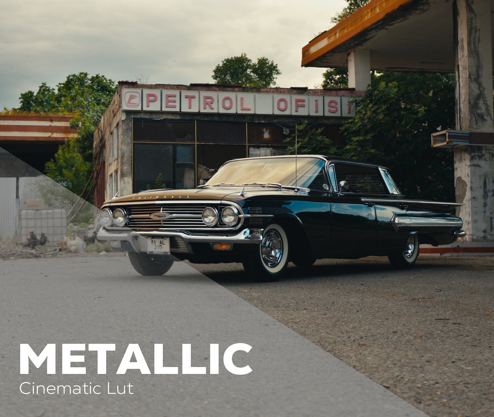 Metallic | Cinematic LUT for Color Grading S-LOG3 - Etsy