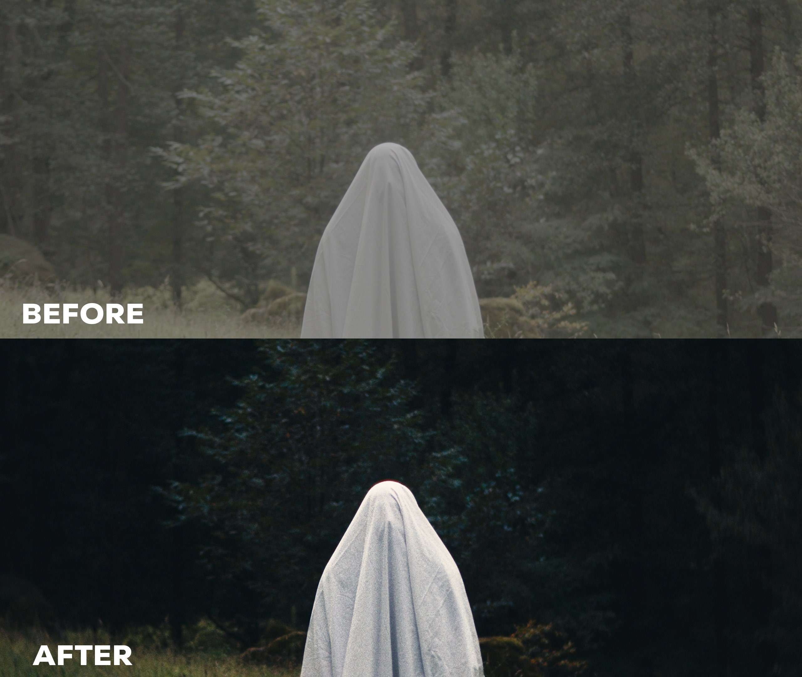 Ghost | Cinematic LUT for Color Grading S-LOG3 - Etsy