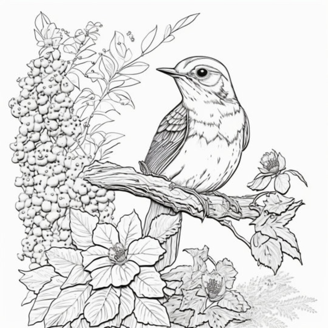 6 Coloring Pages to Choose From With Wonderful Designs for Adults ...