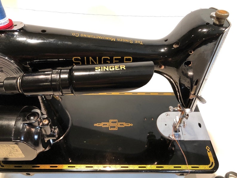 Very Nice and Clean 1948 Singer 201K Sewing Machine Fully Serviced - Etsy